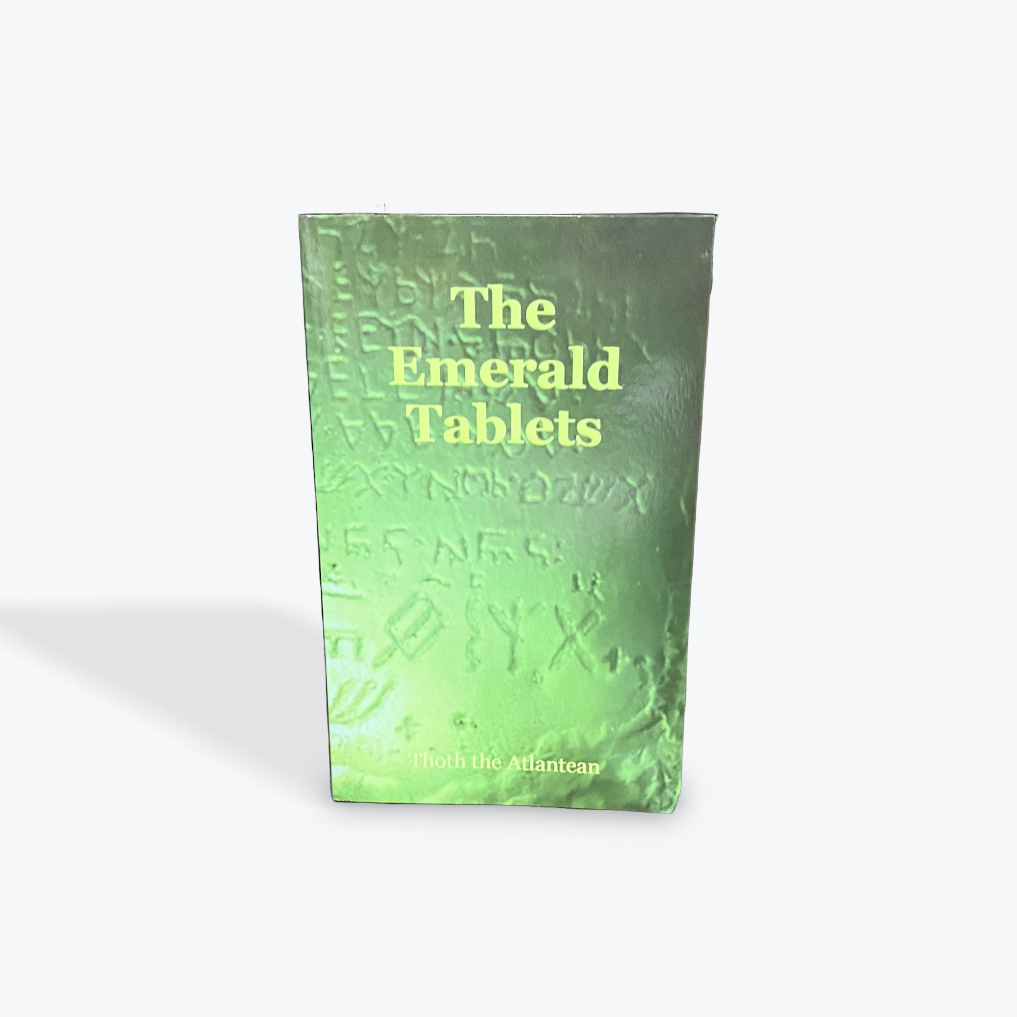 The Emerald Tablets of Thoth the Atlantean | The Analog Dope Store